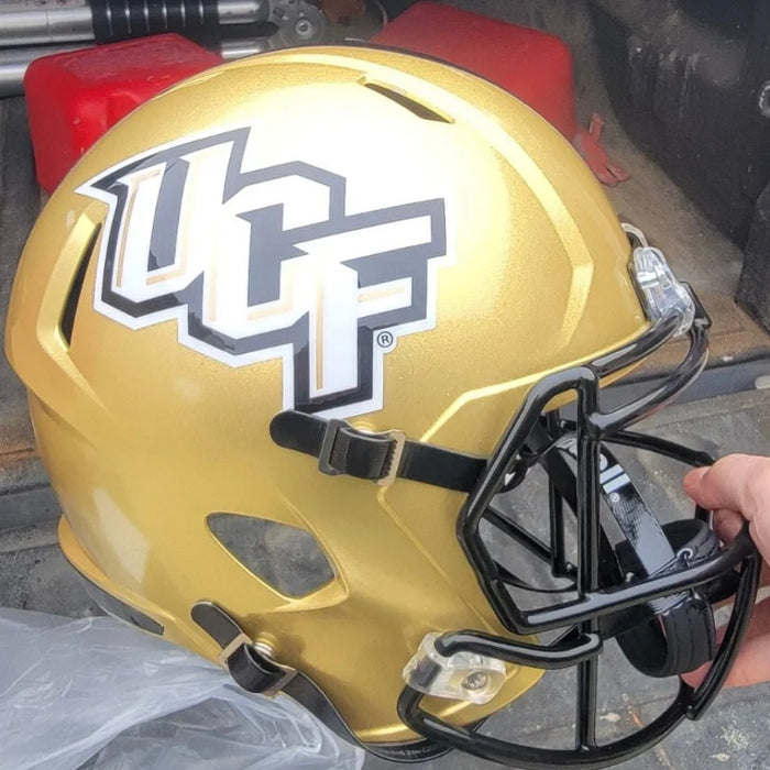 Central Florida Golden Knights Full Size Speed Replica Football Helmet ...