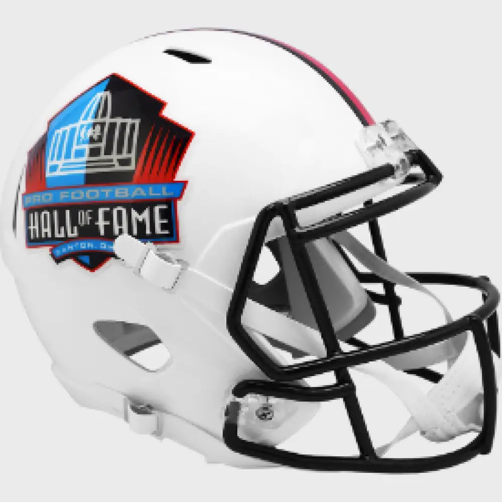 Hall of Fame HOF Full Size Speed Replica Throwback Helmet - NFL ...