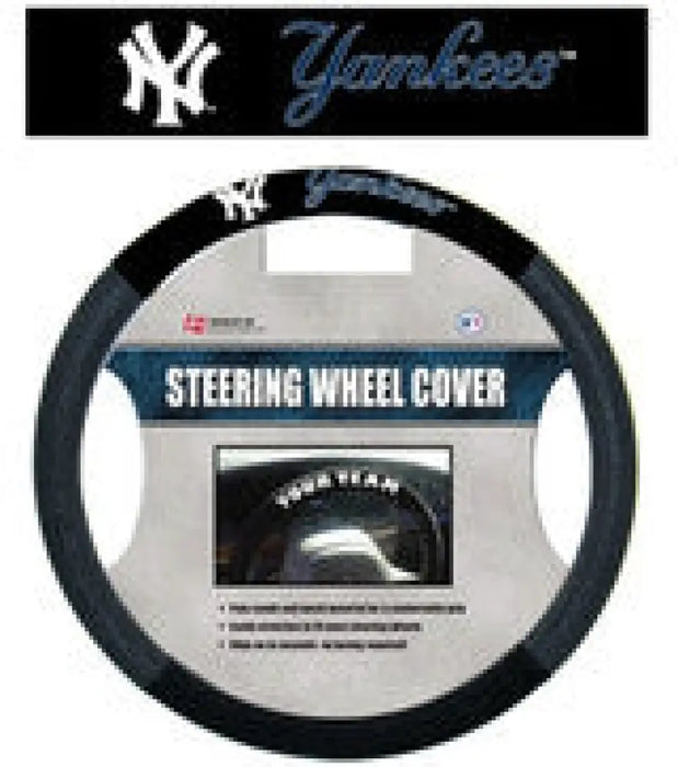 New York Yankees Steering Wheel Cover Mesh Style — Break4Sports ...