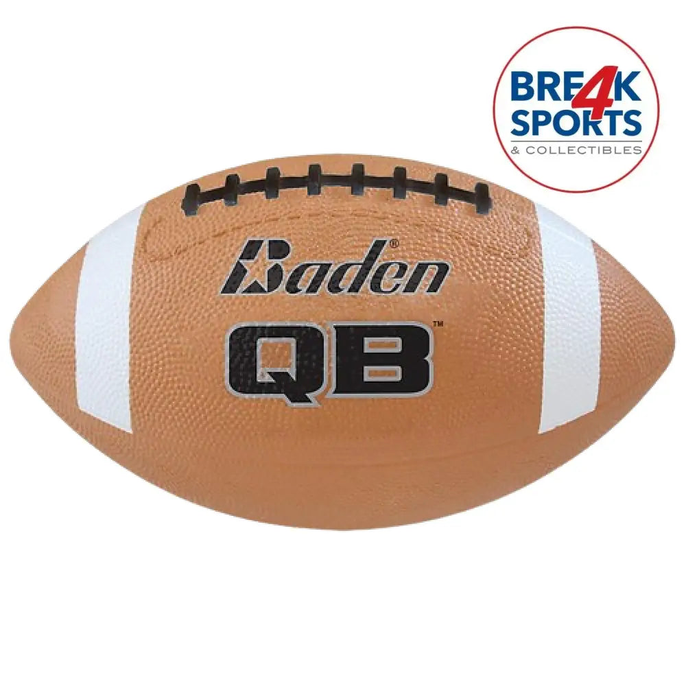 QB Rubber Football (Official, Youth, Junior, Pee-Wee) — Break4Sports ...