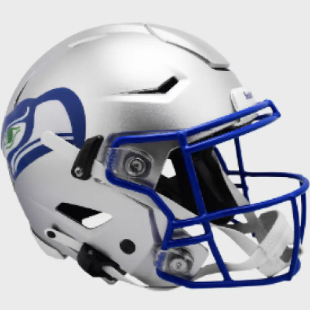 Seattle Seahawks Full Size 1983 to 2001 SpeedFlex Throwback Football H ...